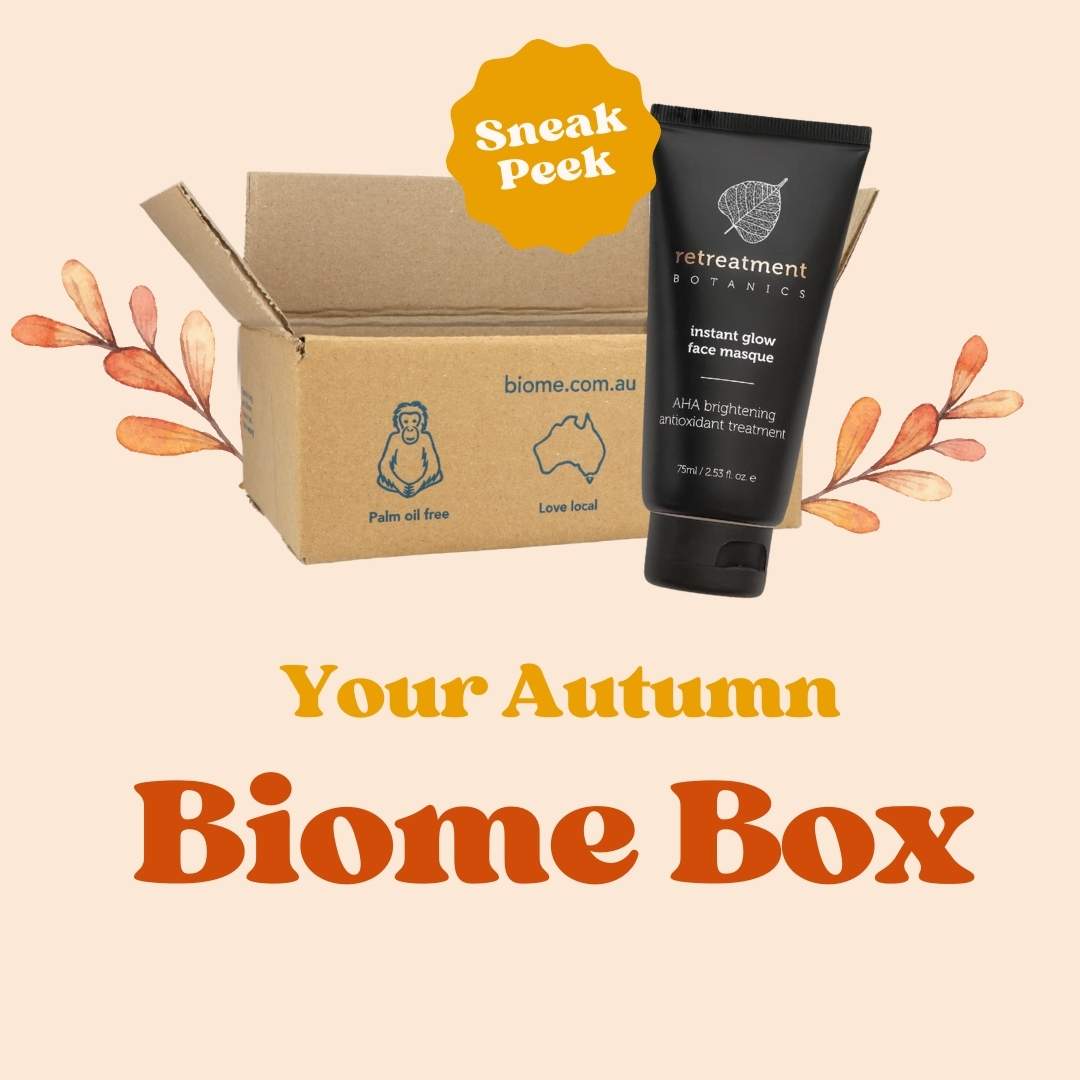 Buy Biome Box: AUTUMN 25 - Australia's only palm oil free, vegan ...