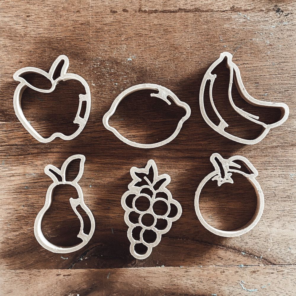 Buy Eco Cutter Set - Fruit (set of 6) – Biome New Zealand Online