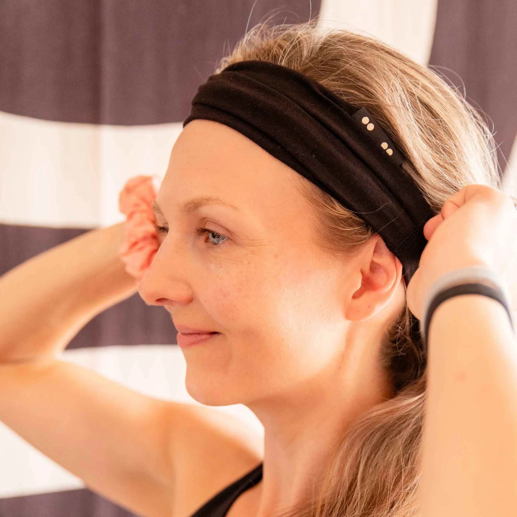 Buy Kooshoo Organic Twist Headband – Biome New Zealand Online