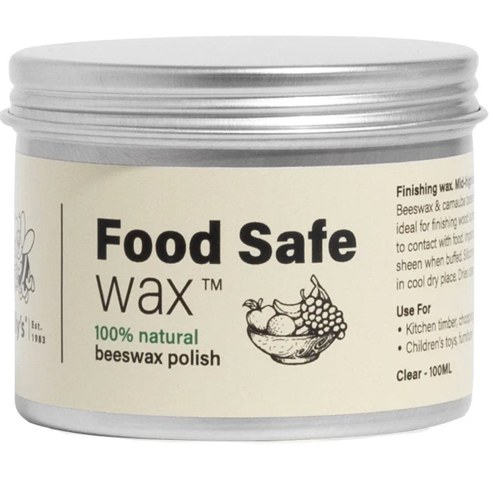Buy Gilly's Food Safe Wax - Clear – Biome New Zealand Online