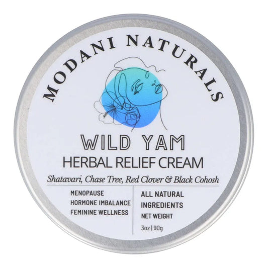 Wild Yam Cream - Buy Wild Yam Cream Australia Wide – Biome New Zealand