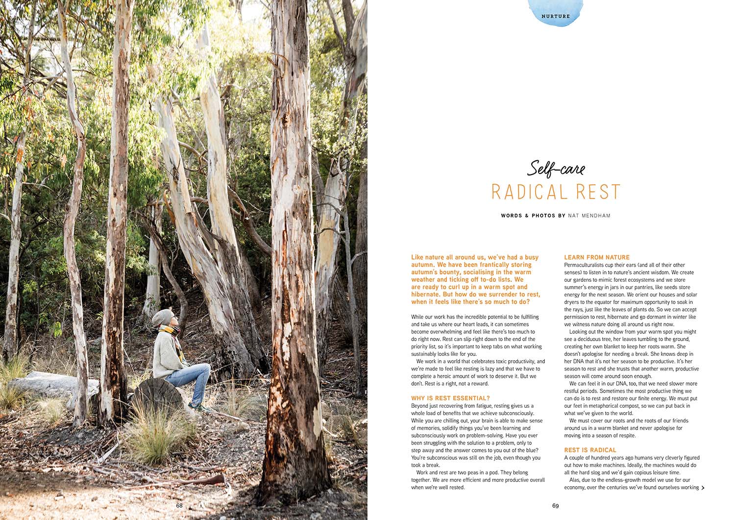 Eco-friendly sustainable living magazines – Biome New Zealand