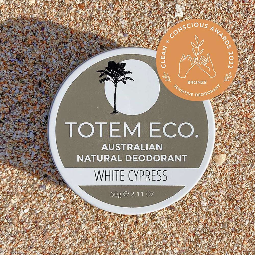 Buy Totem Eco Natural Deodorant Tin - White Cypress 60g – Biome New ...