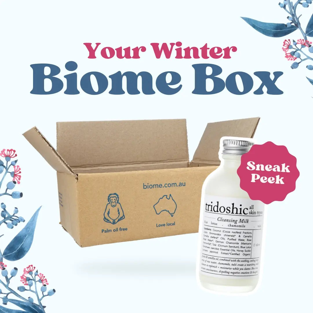 Buy Biome Box: WINTER 25 - Australia's only palm oil free, vegan ...