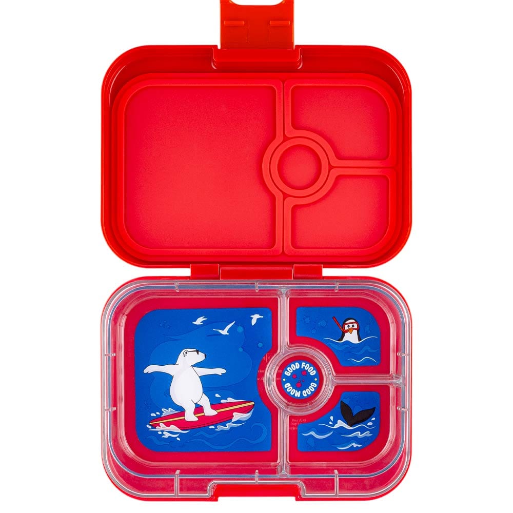 Buy Yumbox Panino Lunch Box 4 Compartment – Biome New Zealand Online