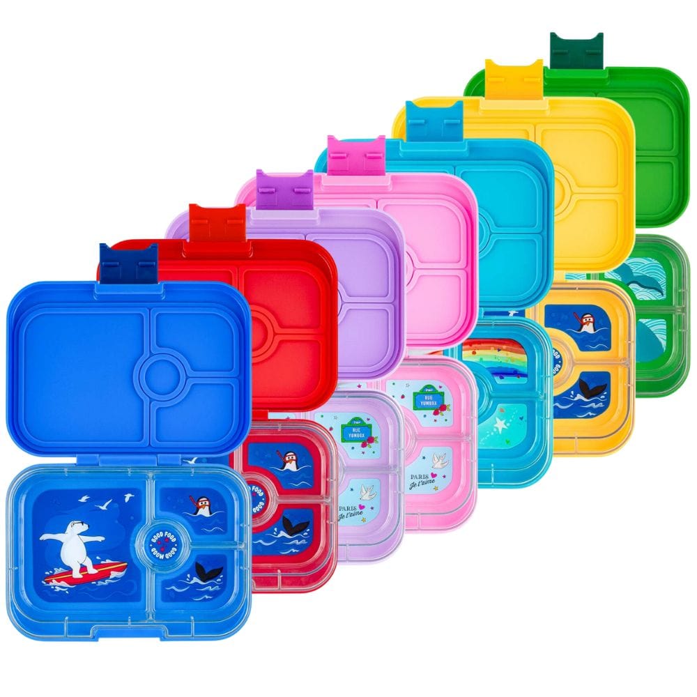 Buy Yumbox Panino Lunch Box 4 Compartment – Biome New Zealand Online