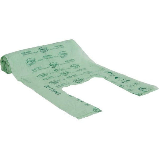 Buy BioBag Superline biodegradable plastic bin liners 35 litre (40 bags ...