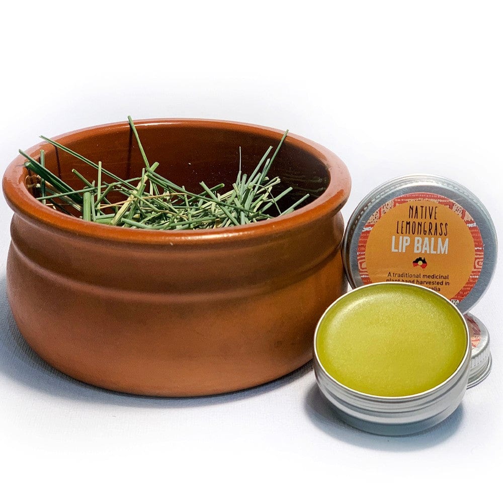 Buy Bush Balm Native Lemongrass Lip Balm 10g – Biome New Zealand Online