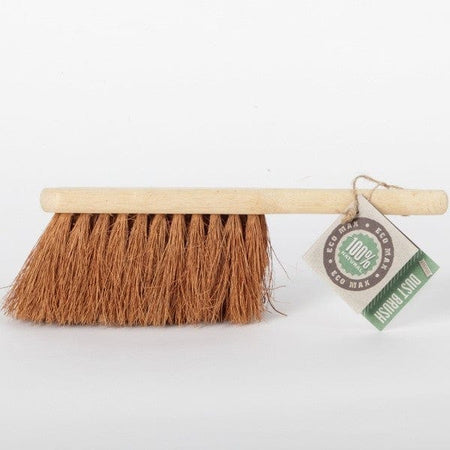 Buy EcoMax Coconut Fibre Dust Brush – Biome New Zealand Online