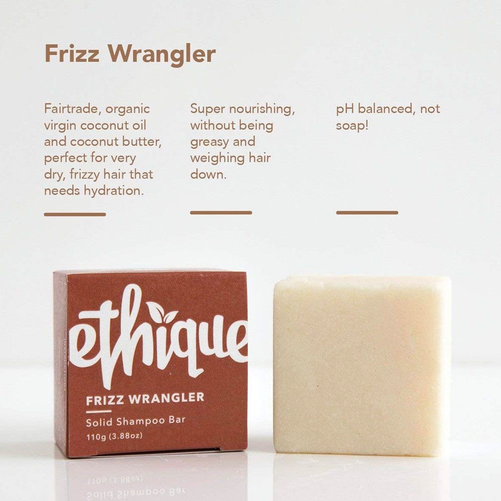 Buy Ethique Solid Shampoo Bar For Dry Or Frizzy Hair 110g Frizz