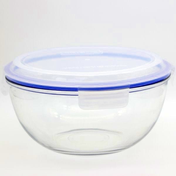 Buy Glasslock Oven Safe Container 450ml Round Red – Biome New Zealand ...