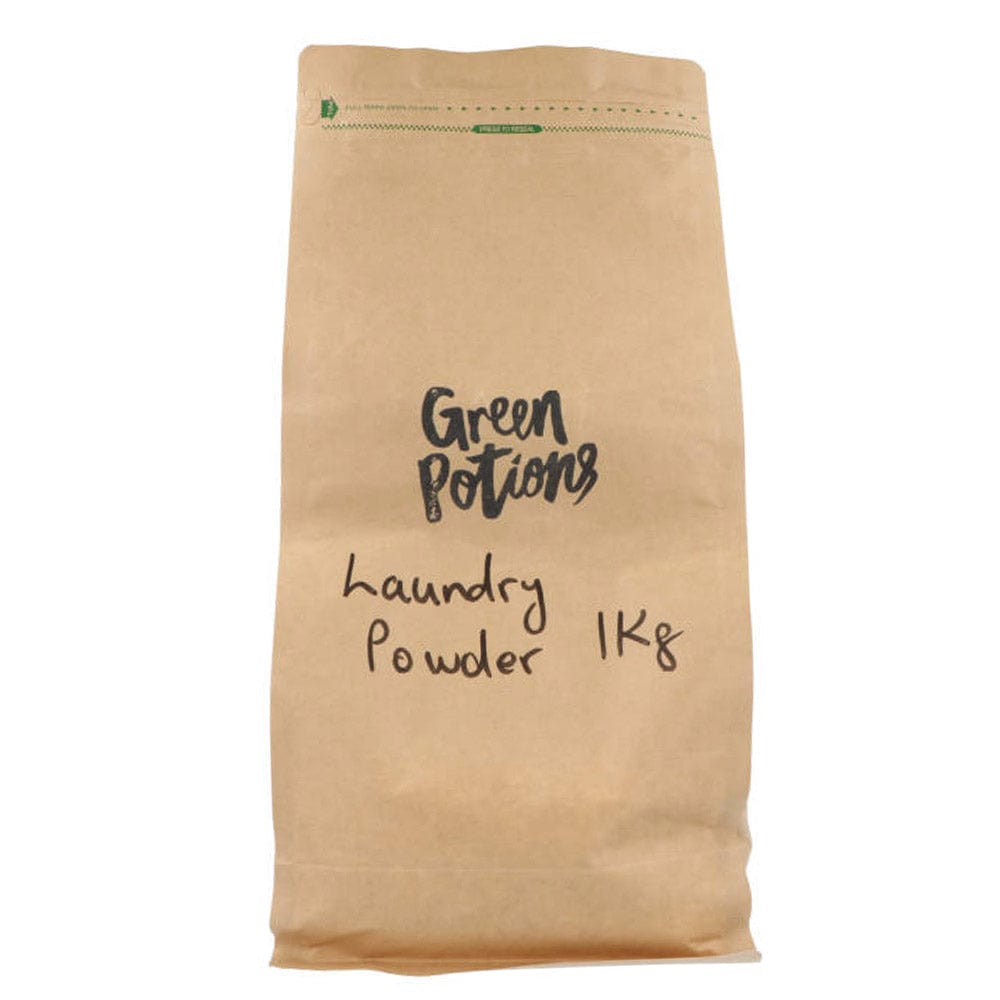 Buy Green Potions No. 13 - Laundry Powder 1kg in Compostable Bag ...