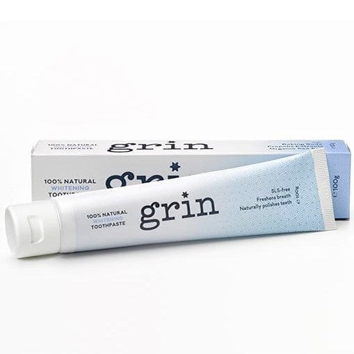 Buy Grin Natural Strengthening Toothpaste 100g – Biome New Zealand Online