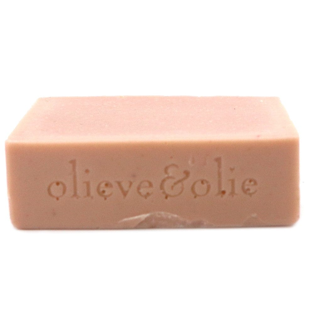 Buy Olieve Soap Bar 80g Lavender Rose Geranium And Pink Clay Unpackaged Biome New Zealand 