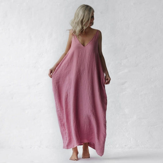 Women's eco-friendly maxi dresses – Biome New Zealand